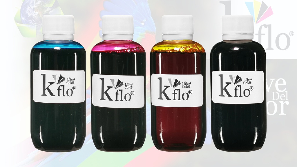 Kflo® Tinta Compatible BTD60 Y BT5001 *120ml* | kflo®