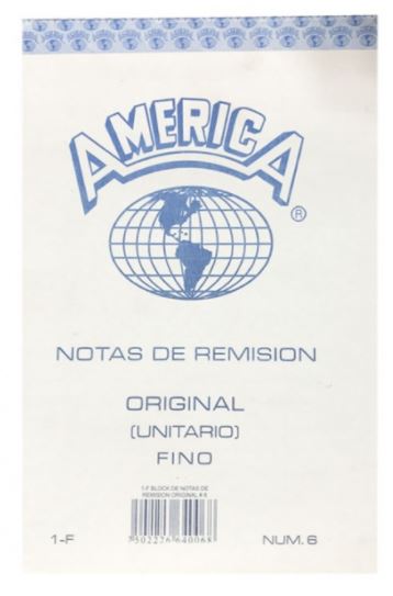 America Block Remisión Original 1-F | kflo®